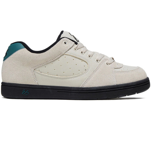 eS Accel OG White/Black/Green – Theory Skate Shop