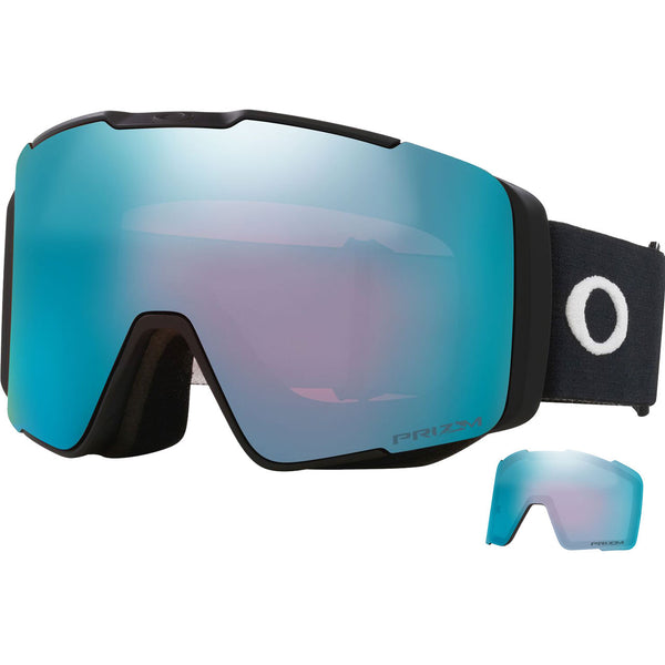 Oakley Line Miner Pro M Matte Black/Prizm Sapphire Iridium – Theory ...