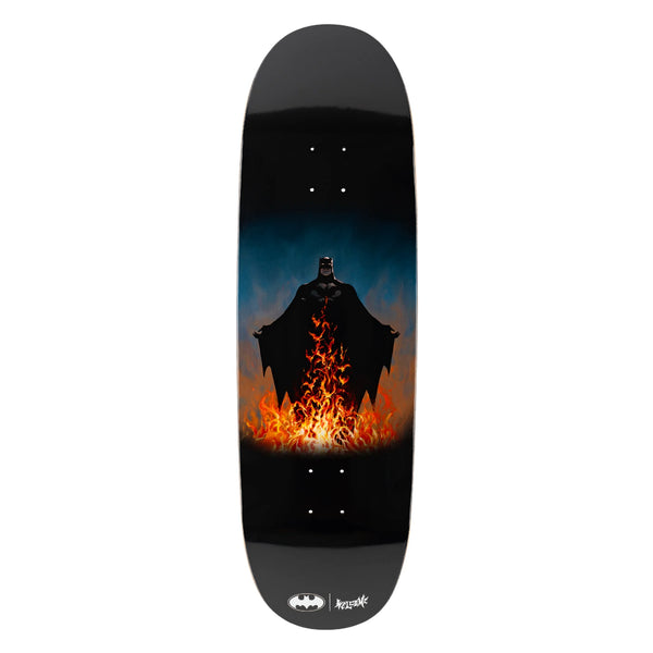 Welcome Bat Flames 9.5" – Theory Skate Shop