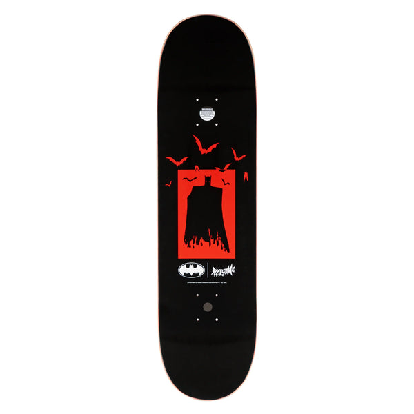 Batman x Welcome - Bat Flames on Popsicle - 8.5" – Theory Skate Shop