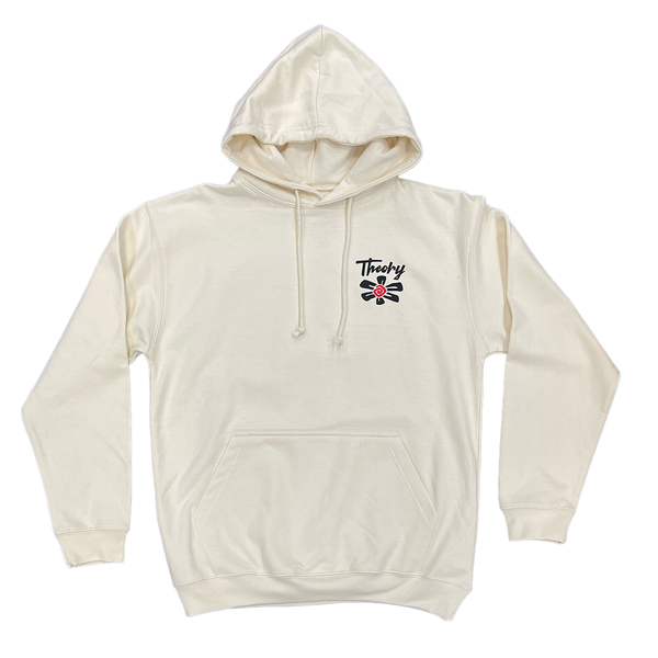 Theory Shop Flower Sweatshirt Beige – Theory Skate Shop