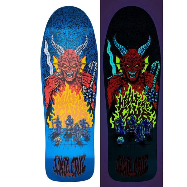 Santa Cruz x Stranger Things Knox Hellfire Pit Deck (10.07" x 31.275 ...