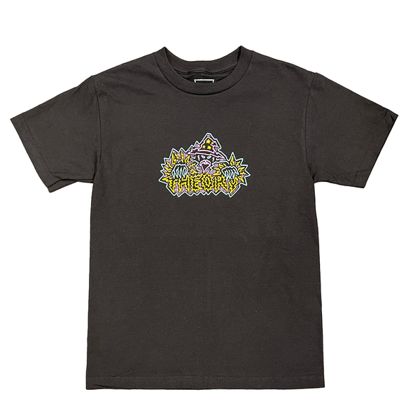 Theory Shop Wizard T-Shirt Black – Theory Skate Shop