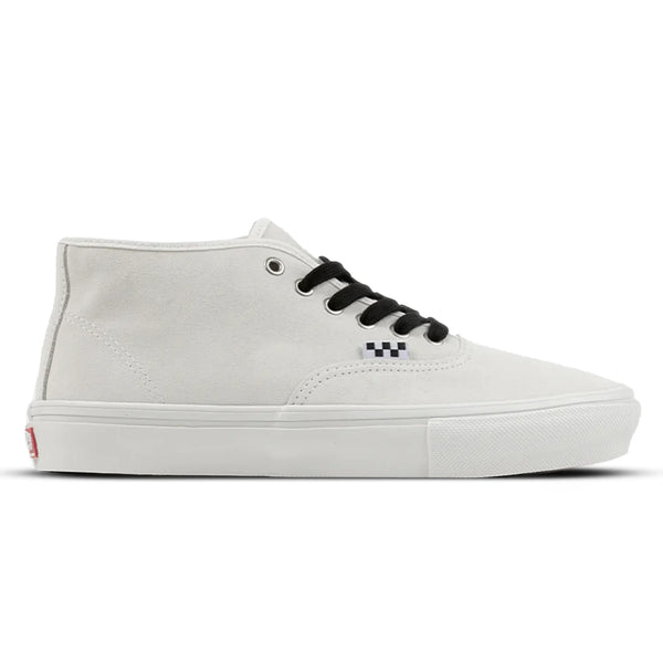 Vans Skate Authentic Mid (Blanc De Blanc) – Theory Skate Shop