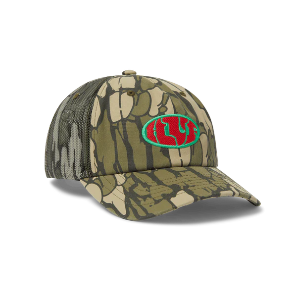 Huf Warped Camo Trucker Hat Muted Camo – Theory Skate Shop