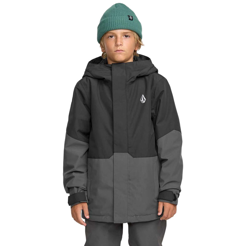 Volcom Youth Vernon Insulated Jacket (Back/Grey) – Theory Skate Shop