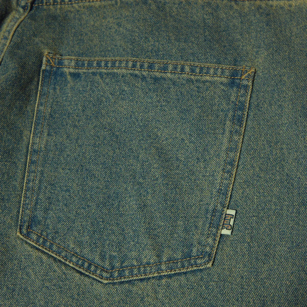 Huf Cromer Washed Pant Indigo Earth – Theory Skate Shop