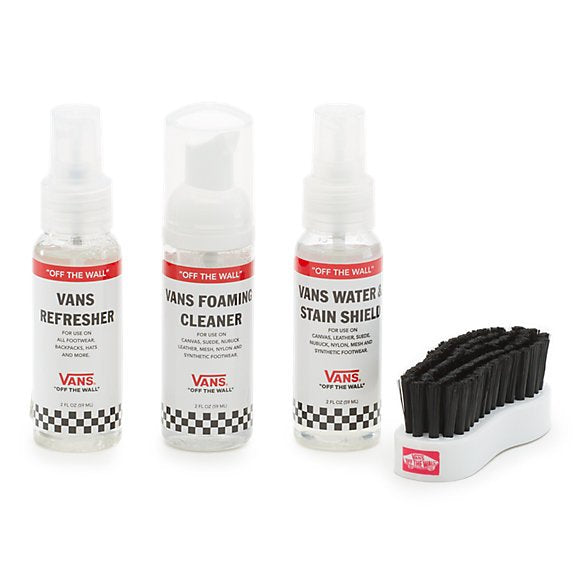 Vans Shoe Care Travel Kit – Theory Skate Shop