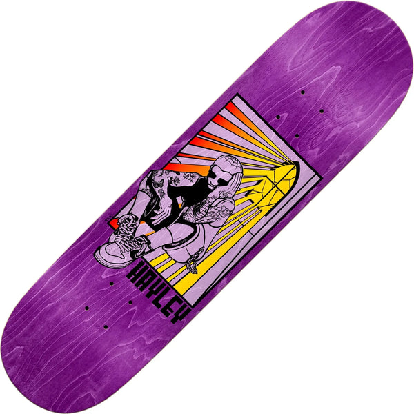 Real Hayley Stained Deck (8.5”) – Theory Skate Shop