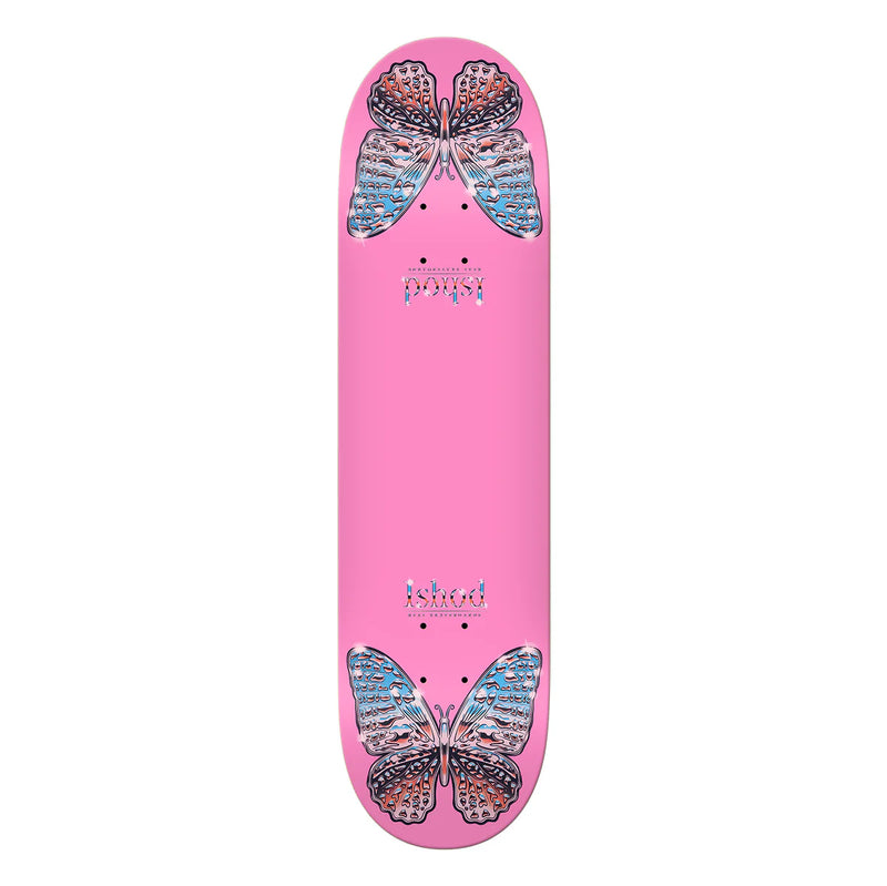Real Ishod Wair Mariposa Twin Tail Deck 8.25" – Theory Skate Shop